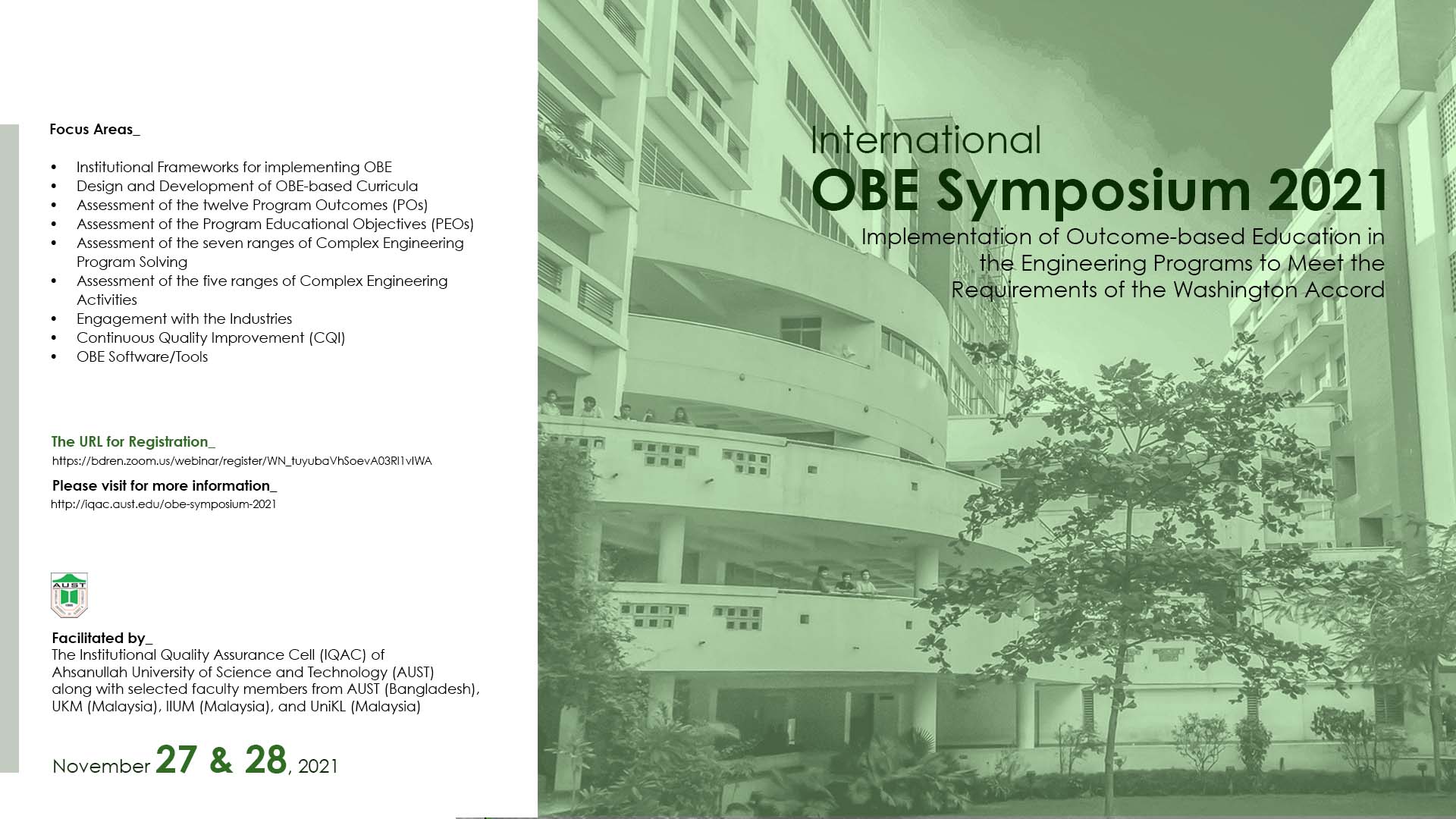 Ahsanullah University of Science and Technology